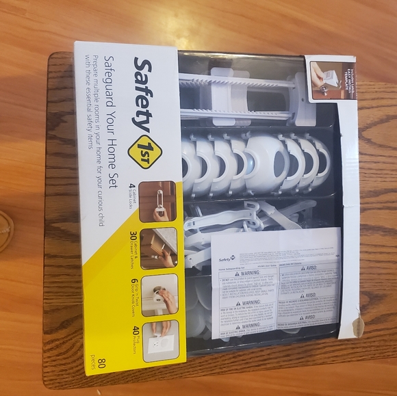 safety first | Other | Safety First Home Child Proofing Kit | Poshmark